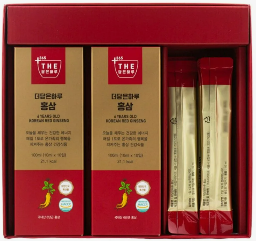 Сиропы с экстрактом корейского красного женьшеня JOYLIFE 30 шт по 10 гр