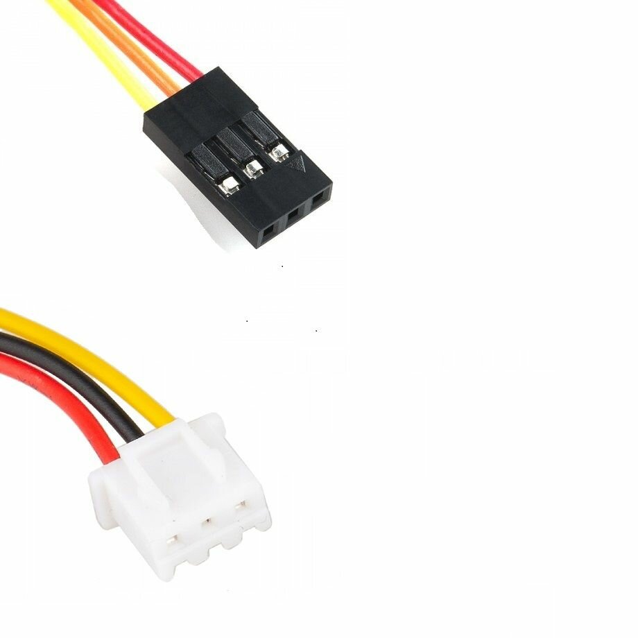 Провод XH2.54 - Dupont 3 pin - 70 см