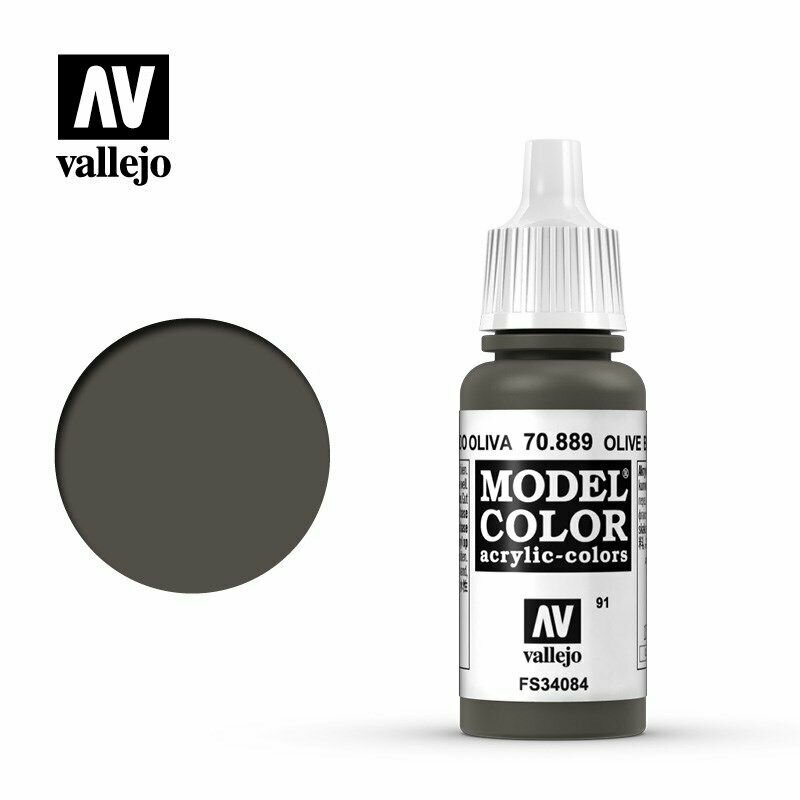 Краска Model Color - Olive Brown 18 ml Vallejo 70889