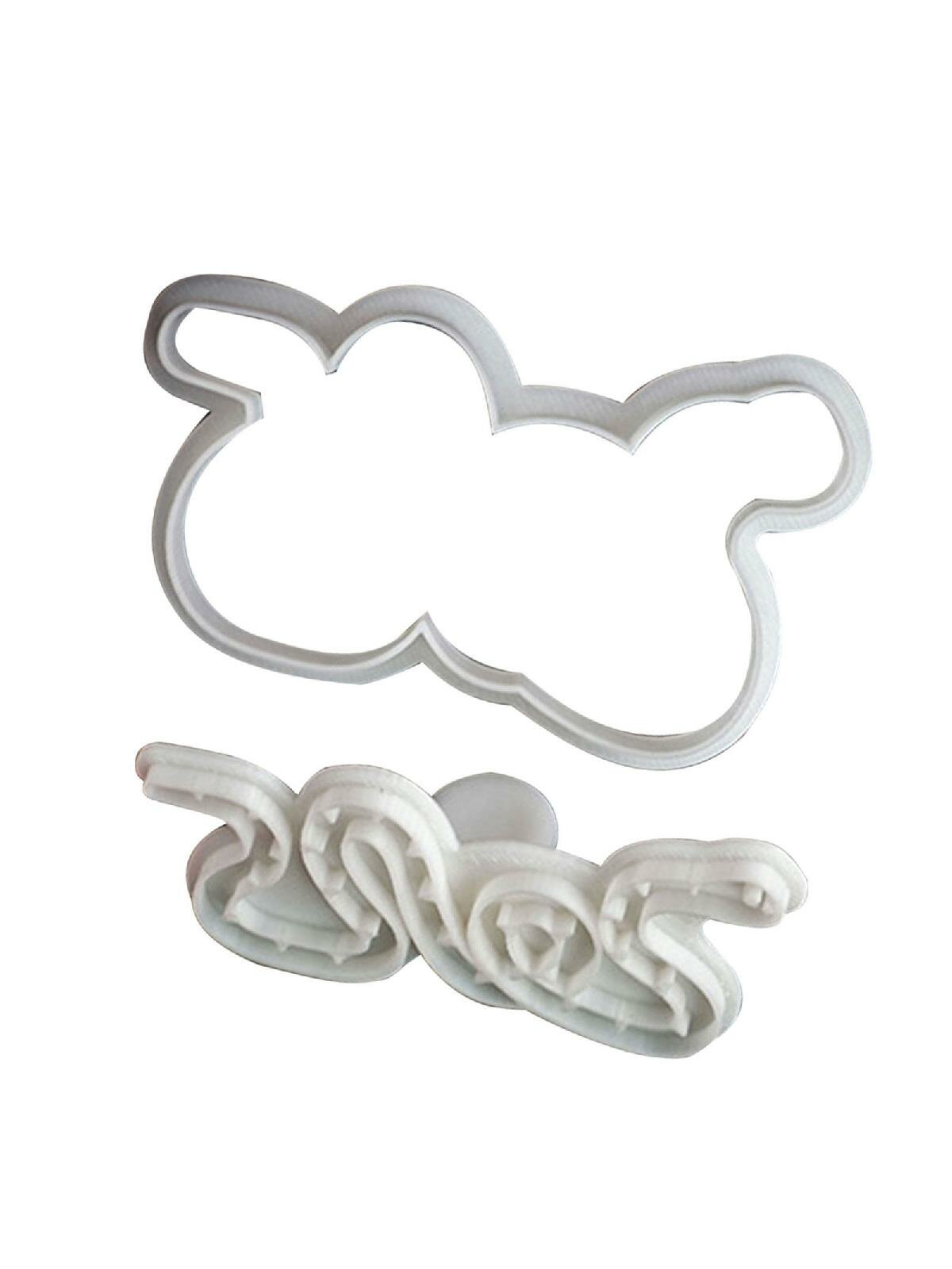 Отпразднуйте весенний фестиваль 2025 года с уникальными формами для печенья в форме змеи