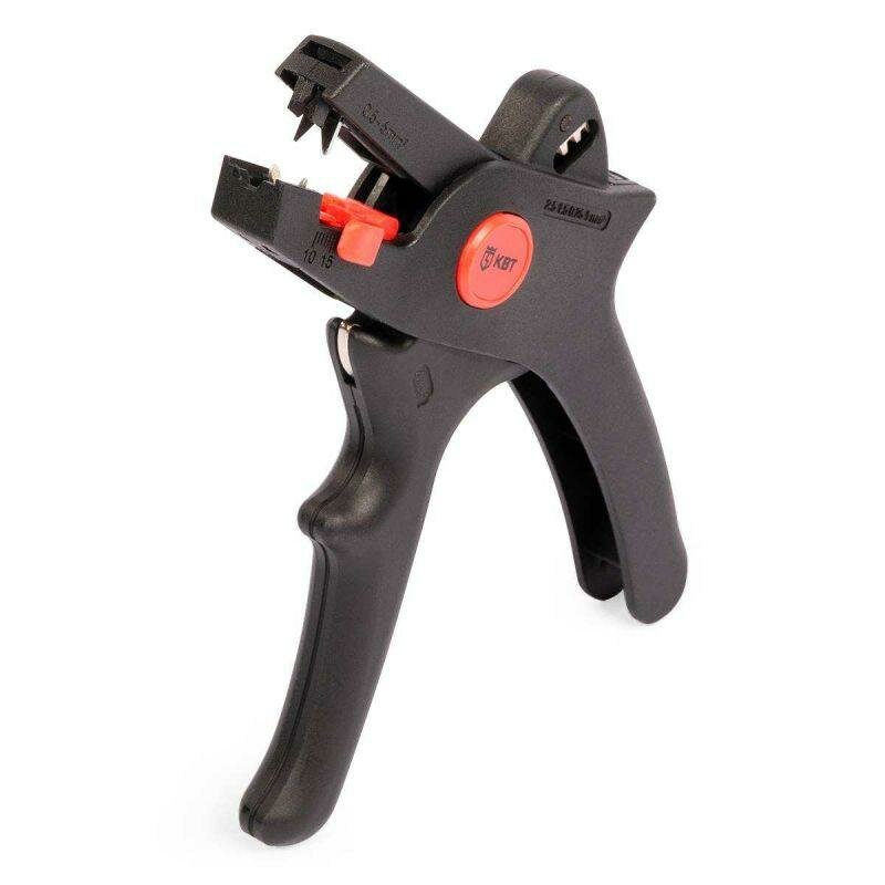 Инструмент для снятия изоляции WS-16 профи, КВТ 90987 (1 шт.)