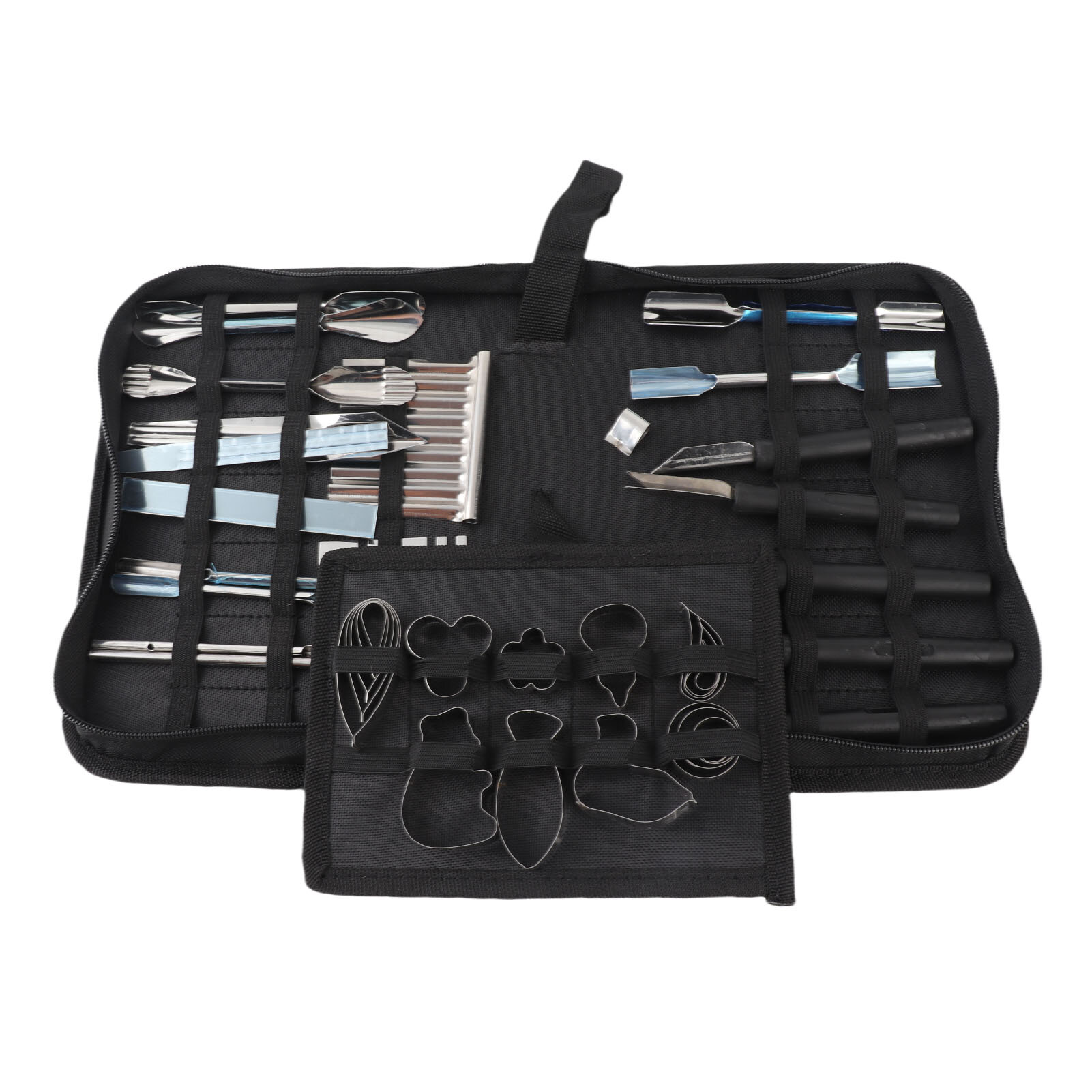 1 Set 46Pcs Carving Tools Kit Portable Vegetable Fruit Food Chisel Kitchen Cutting Products