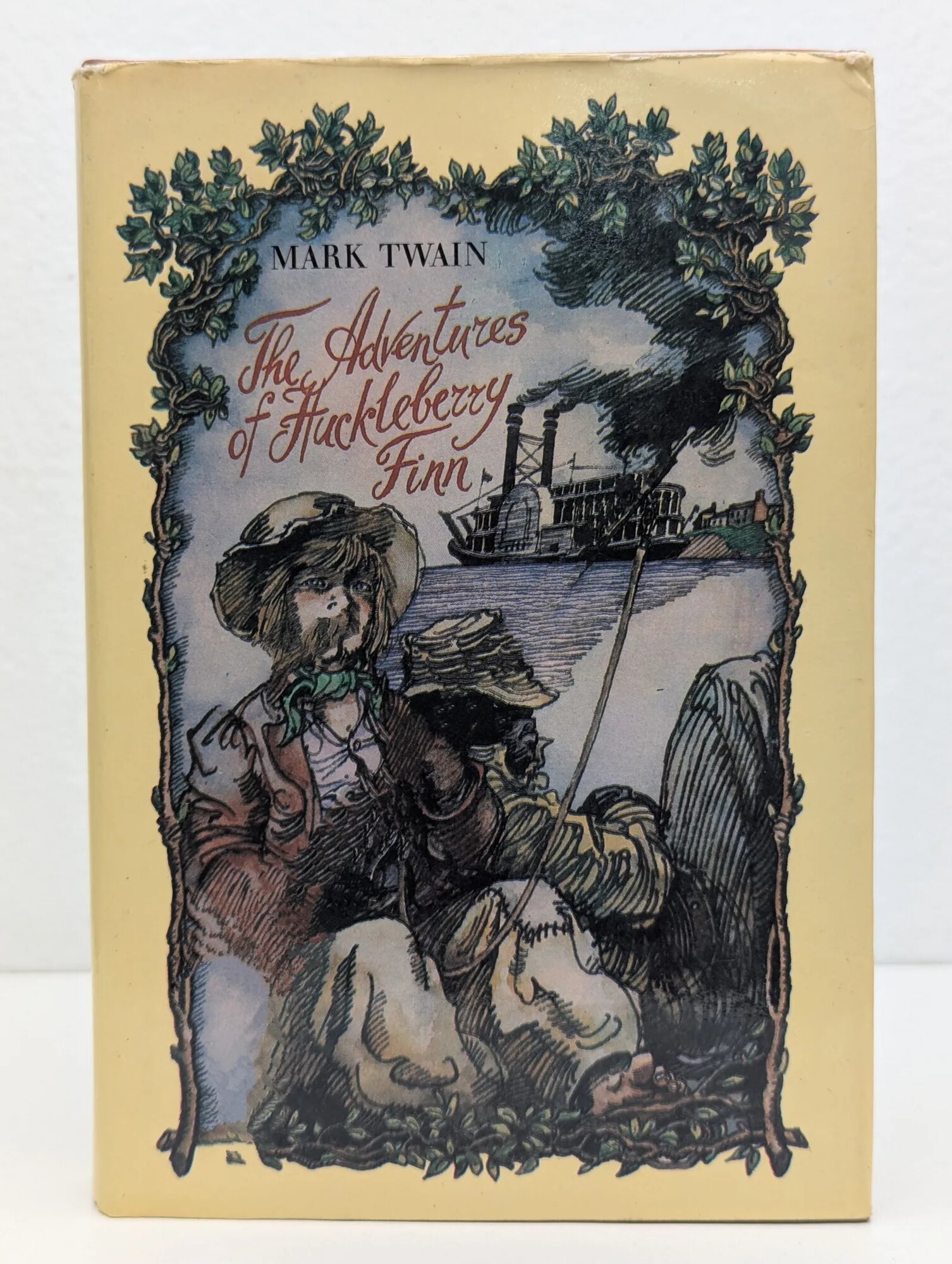 The Adventures of Huckleberry Finn Твен Марк 1984