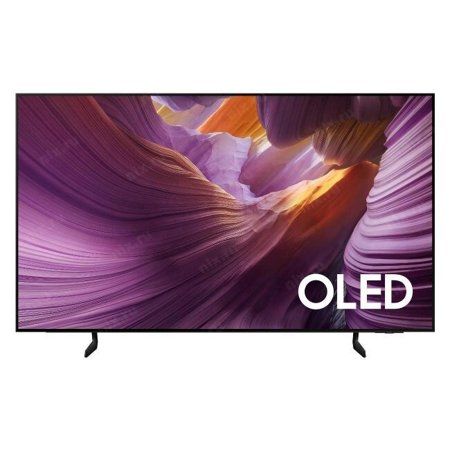 Телевизор OLED Samsung 65" QE65S85FAEXRU Series 9 черный графит 4K Ultra HD 120Hz DVB-T2 DVB-C DVB-S2 USB WiFi Smart TV