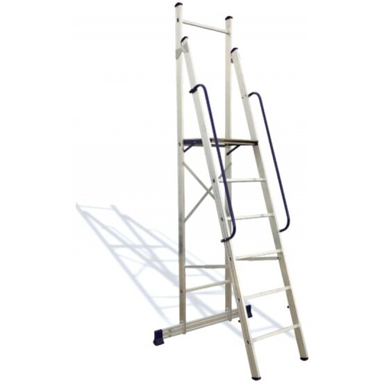 Стремянка с платформой Промышленник АРЕ1406