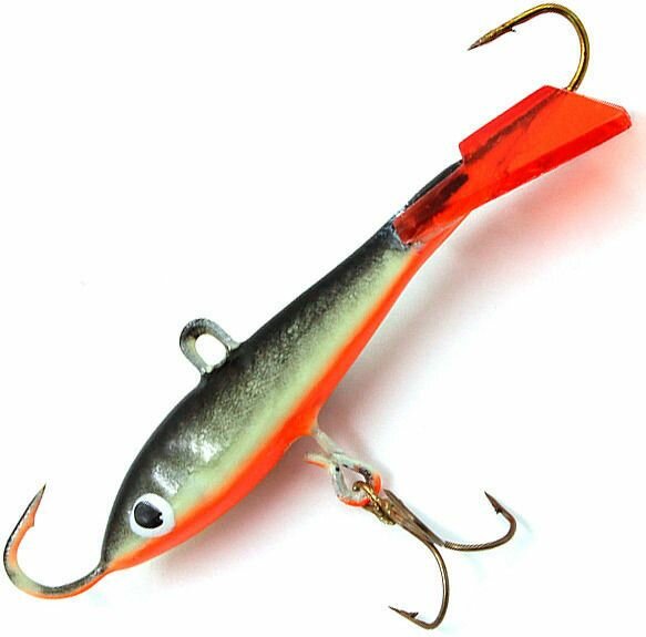 Балансир "яман" Ротан Fluo, размер 5 см, вес 9 гр, цв. 23, на блистере