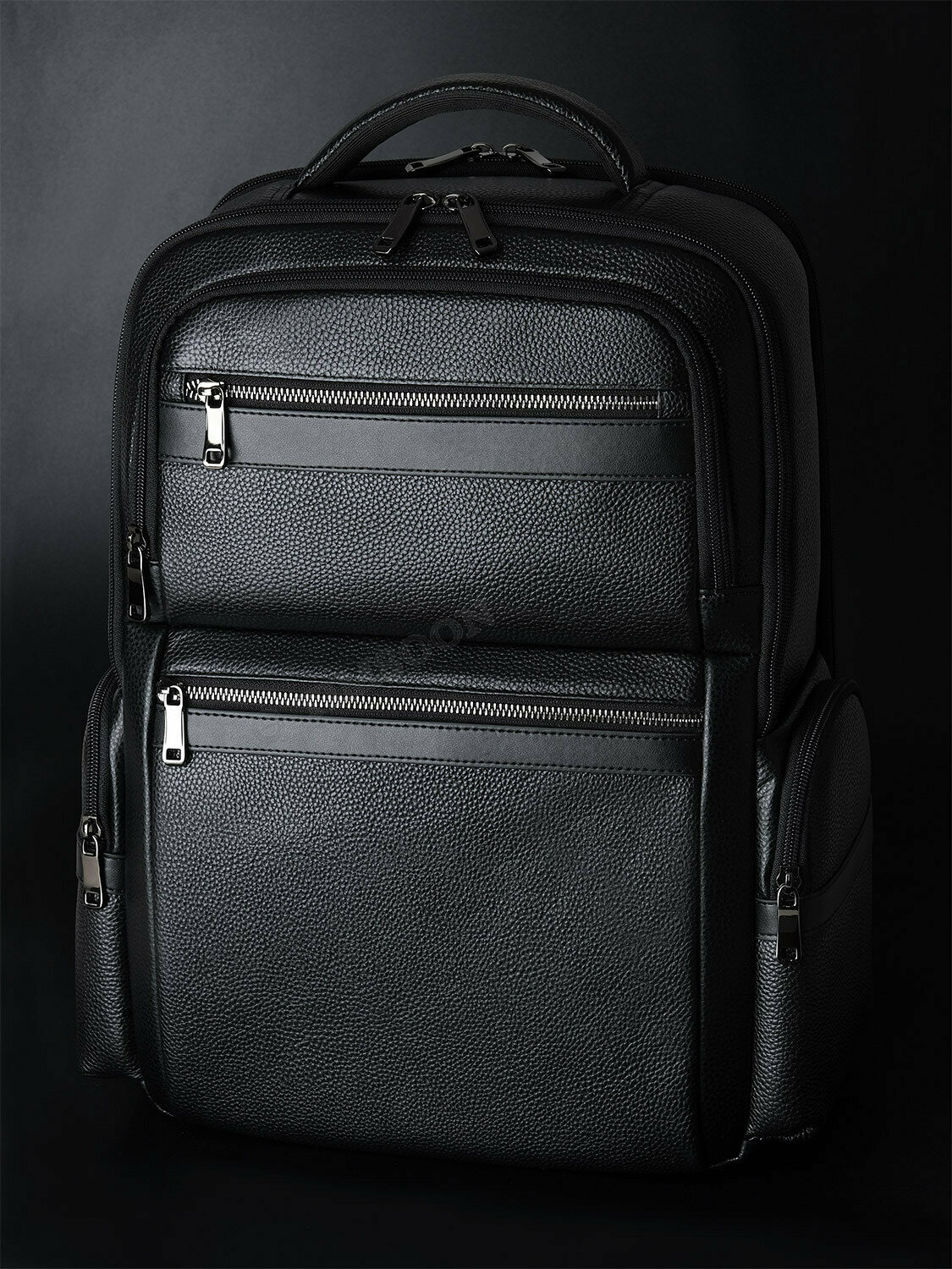 Рюкзак TIMSOON мужской женский спортивный городской туристический для путешествий, с карманом для ноутбука кожный