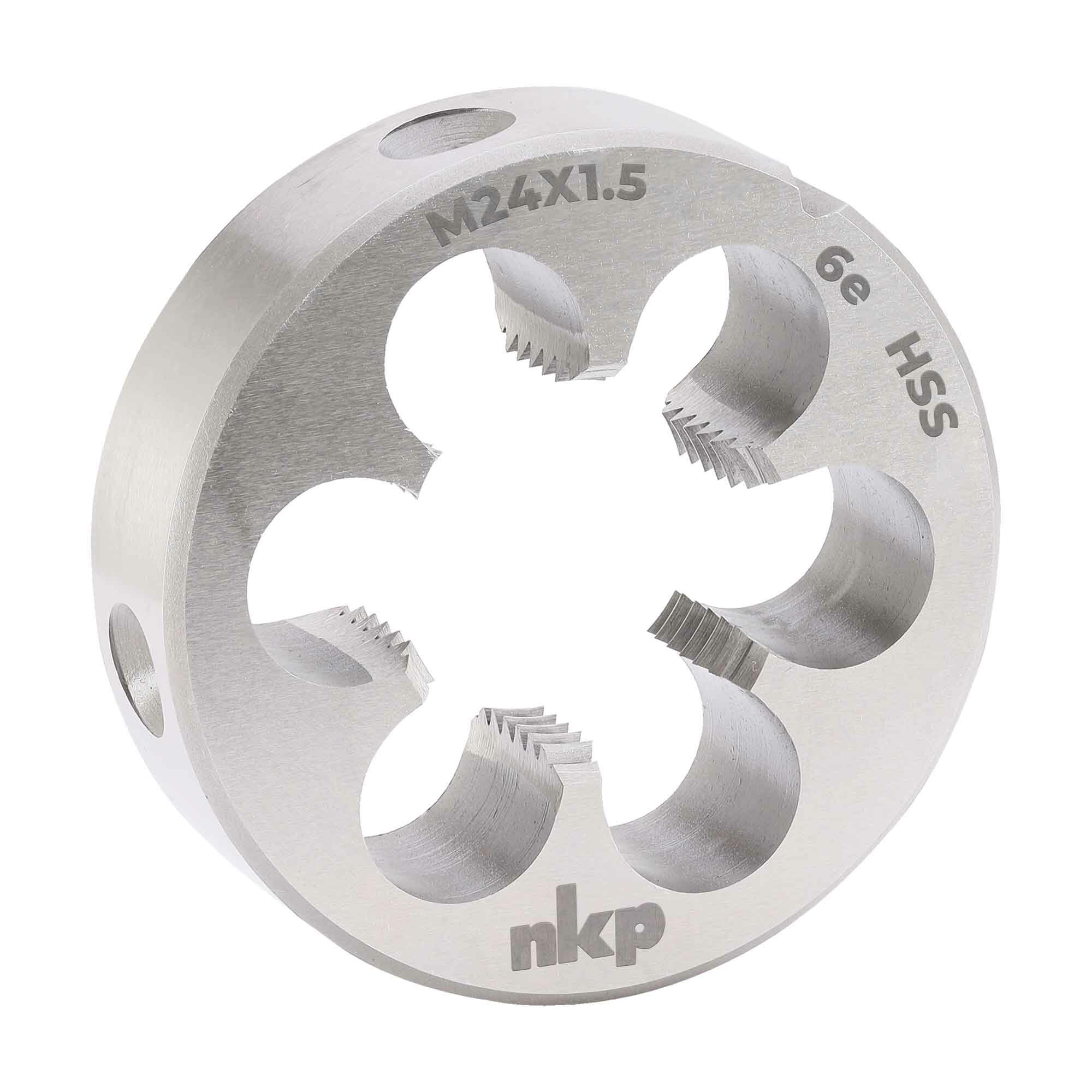 Плашка NKP М24х1,0 DINEN22568 HSS 6e 55х16мм 239243N