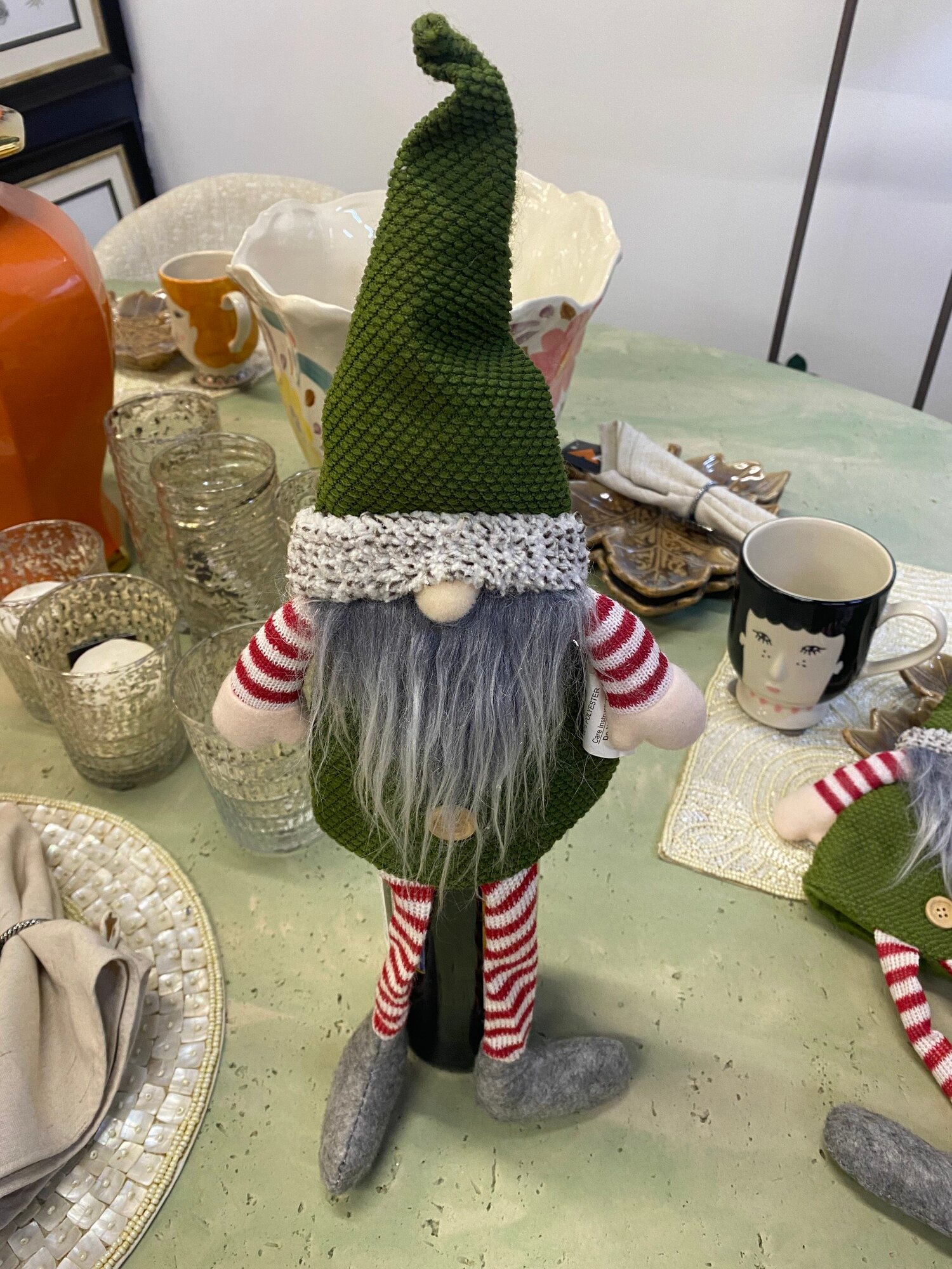 Чехол Christmas Time чехол на бутылку