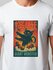 Футболка PRINTSHOT, 1 шт., размер 2XL, белый