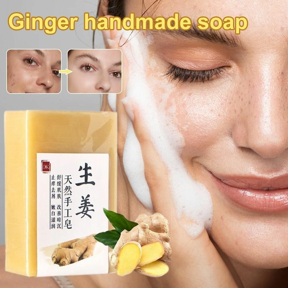 Ручное мыло 3-в-1 для тела, рук и лица для чистой и увлажнённой кожи