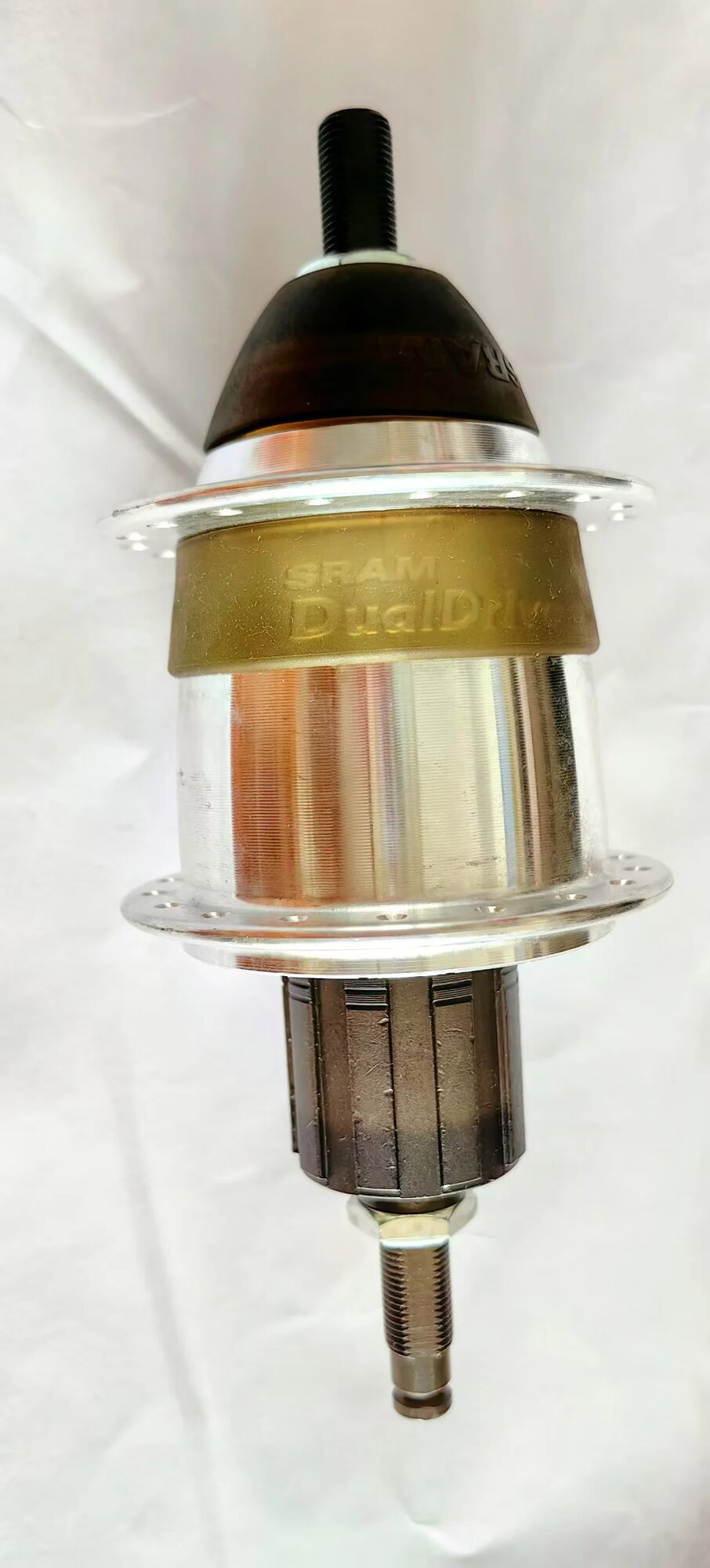 3-скоростная втулка с двойным приводом DD1, внешняя 7-скоростная V-тормозная втулка, 36 отверстий, 130-135 мм, велосипедная втулка