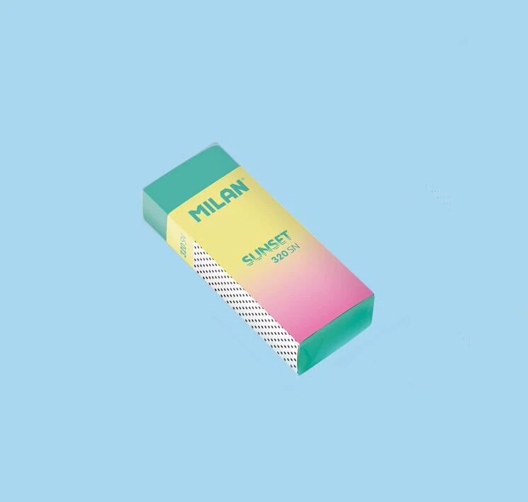 Механический карандаш Spanish Milan Malan, высококачественный, с ластиком, школьные принадлежности для учащихся