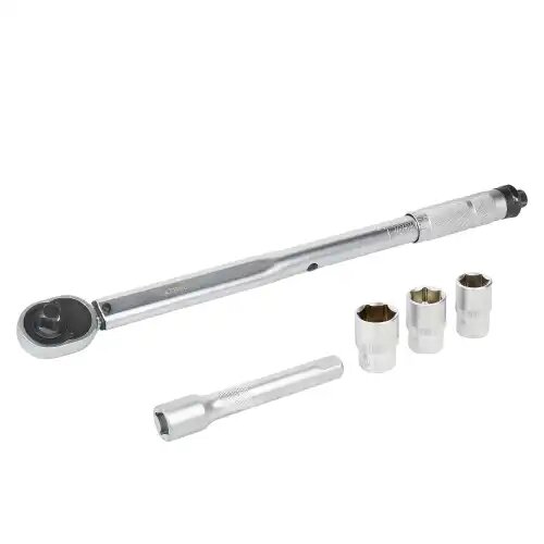 Ключ динамометрический набор 2 шт. (1/4' 5-25Нм, 1/2' 28-210Нм), кейс