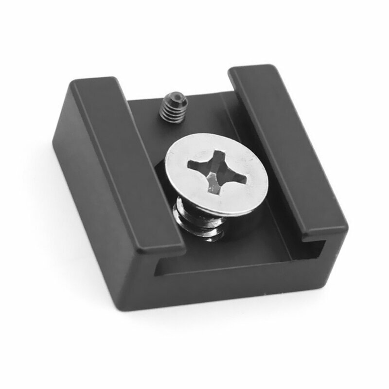 Установка горячего башмака спортивной зеркальной фотокамеры 1/4 разъема горячего башмака