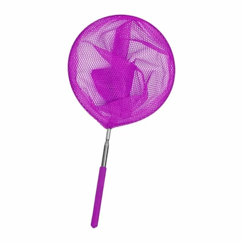 Детский сачок для рыбалки с телескопической ручкой