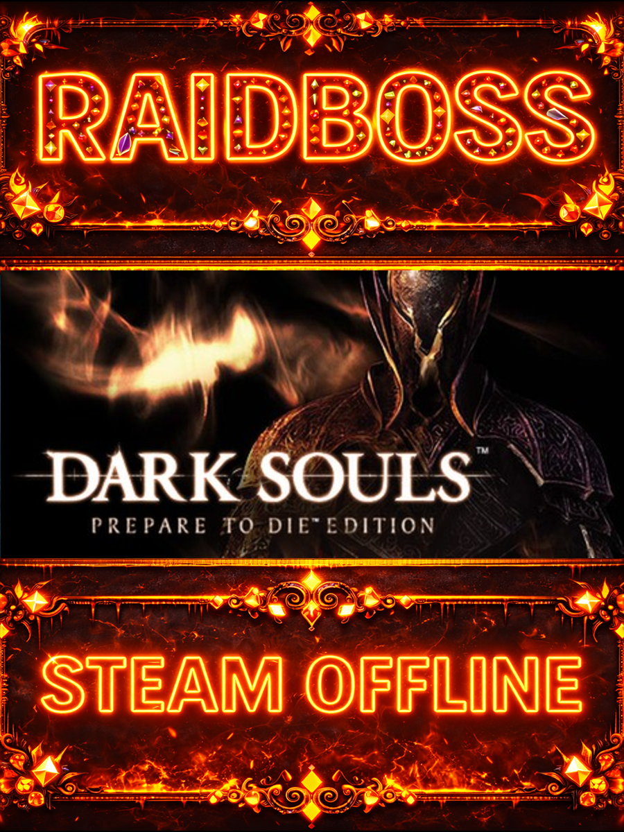 DARK SOULS™: Prepare To Die Edition игра на аккаунте для ПК с OFF активацией для Steam (PC) РФ + СНГ