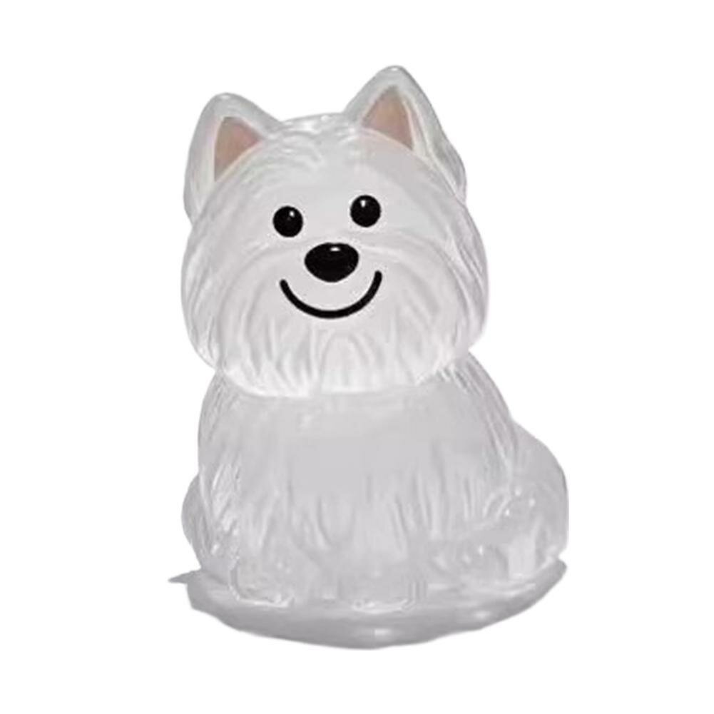 Creative Cute Dog Hair Storage Box Pet Hair Collection Hanging Dogag Pet Keychain Grooming Hair C7M2