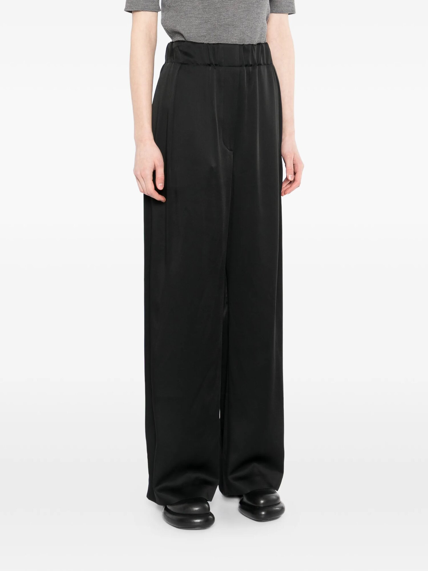 Брюки классические Jil Sander, размер 38, чёрный — фото 1