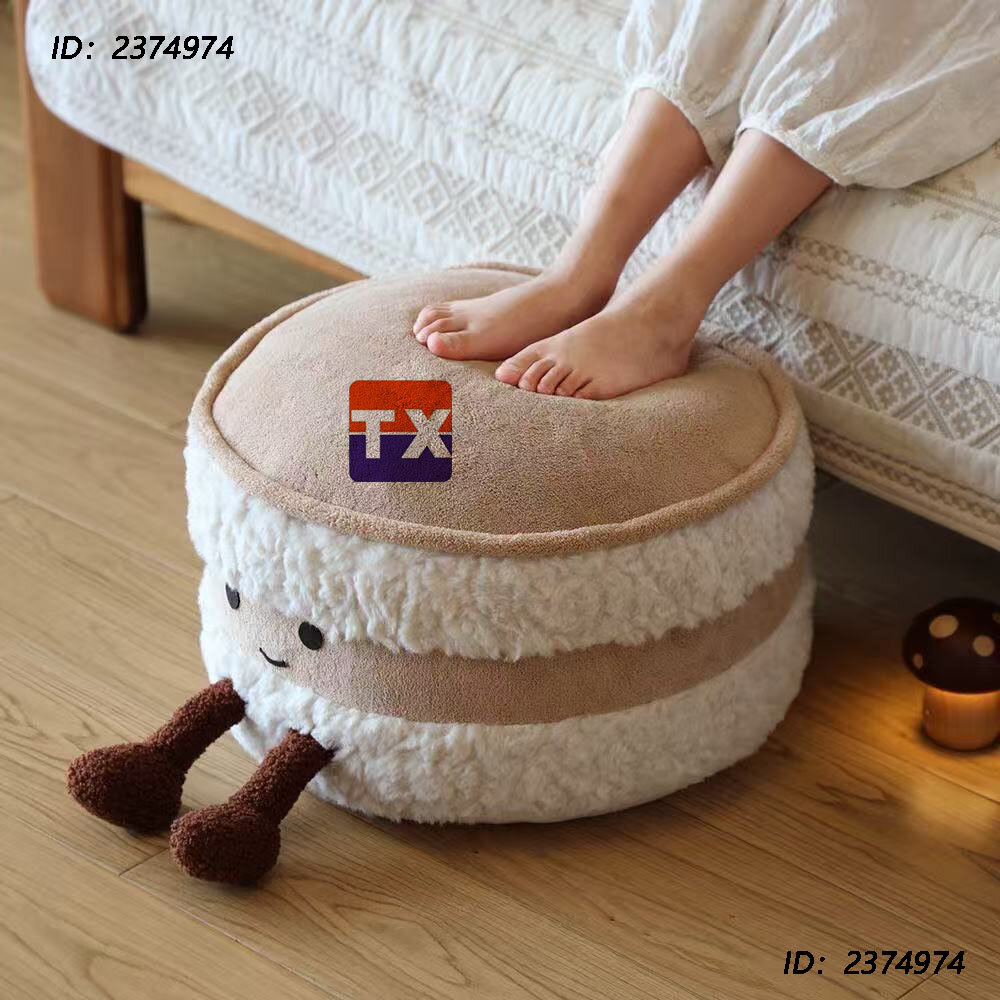 Симпатичная скамеечка для ног из хлеба-сиденье для дивана в гостиной-украшение дома