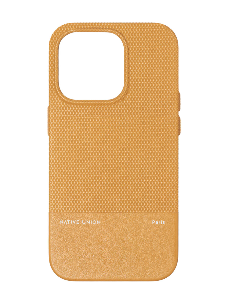 Native Union чехол для iPhone 14 Plus (Re)Classic Case MagSafe (оранжевый)