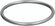 Bosch F 01M 100 114 Сальник коленчатого вала