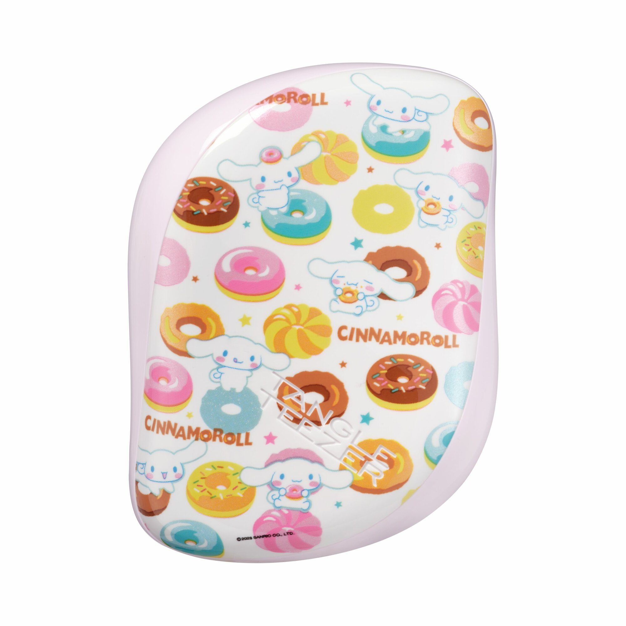 Портативная массажная расческа для волос унисекс Tangle Teezer 4940710 комфортная
