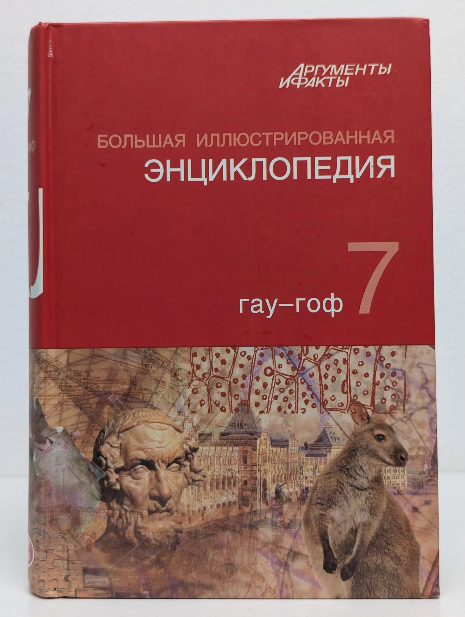 Аргументы и факты. Большая иллюстрированная энциклопедия. Том 7 Гау Гоф 2010