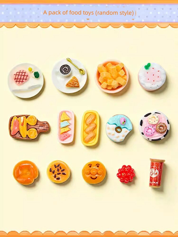 Мини-школьный рюкзак, стол, стул, игрушки для девочек 3-6 лет, реалистичный детский канцелярский набор, миниатюрные