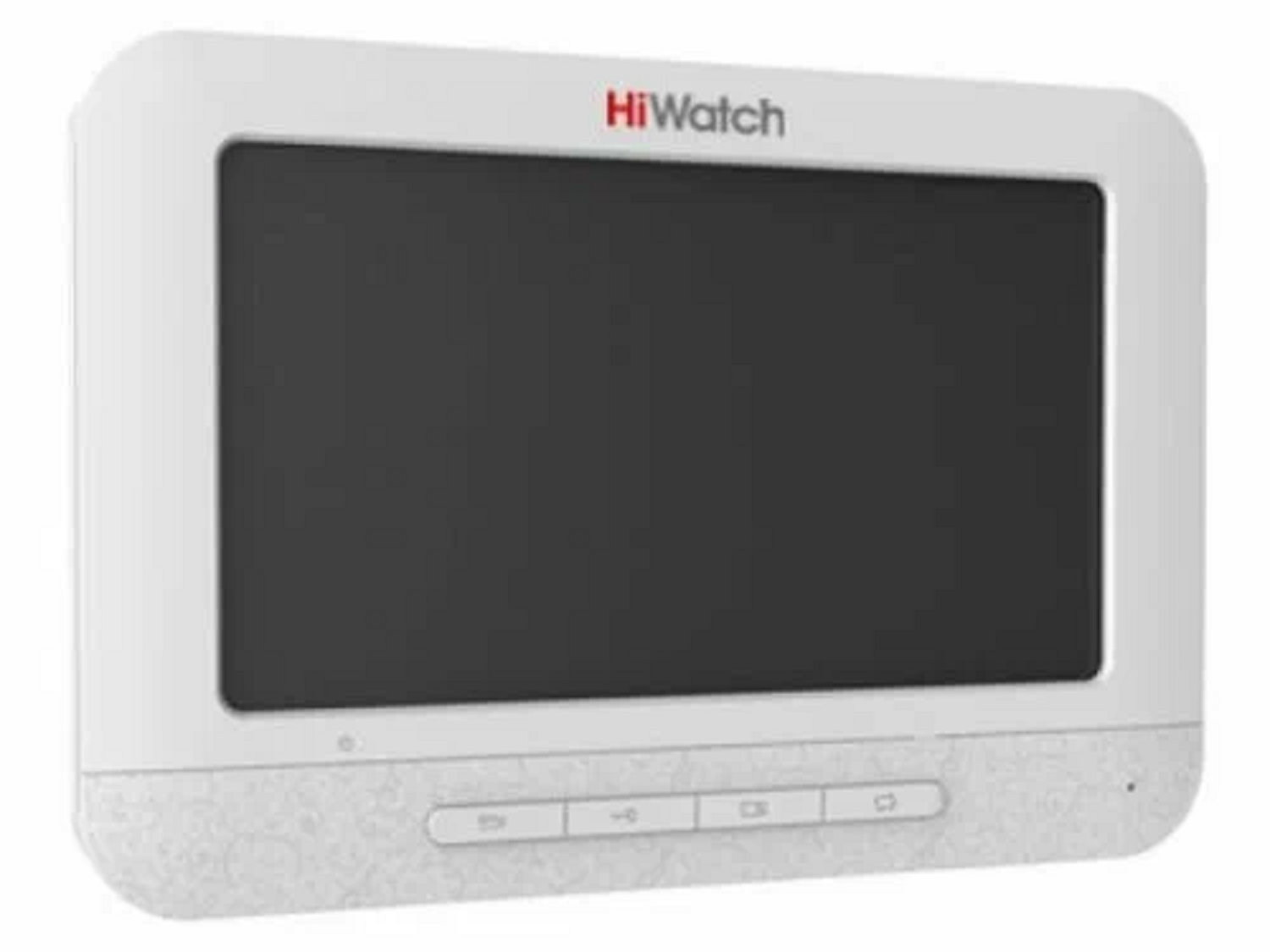 Видеодомофон HiWatch DS-D100M, цветной TFT монитор, 7", 4-проводная схема