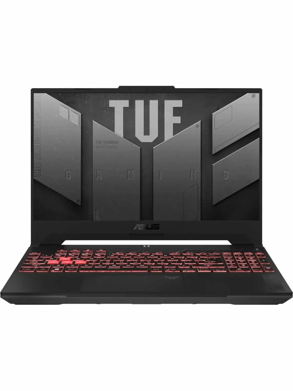 ASUS TUF Gaming A17 FA707NUG-HX182 Игровой ноутбук 17.3", AMD Ryzen 7 7445HS, RAM 16 ГБ, SSD 512 ГБ, NVIDIA GeForce RTX 4050 для ноутбуков (6 Гб), Windows Pro, (90NR0EF5-M00AX0_Win11P)