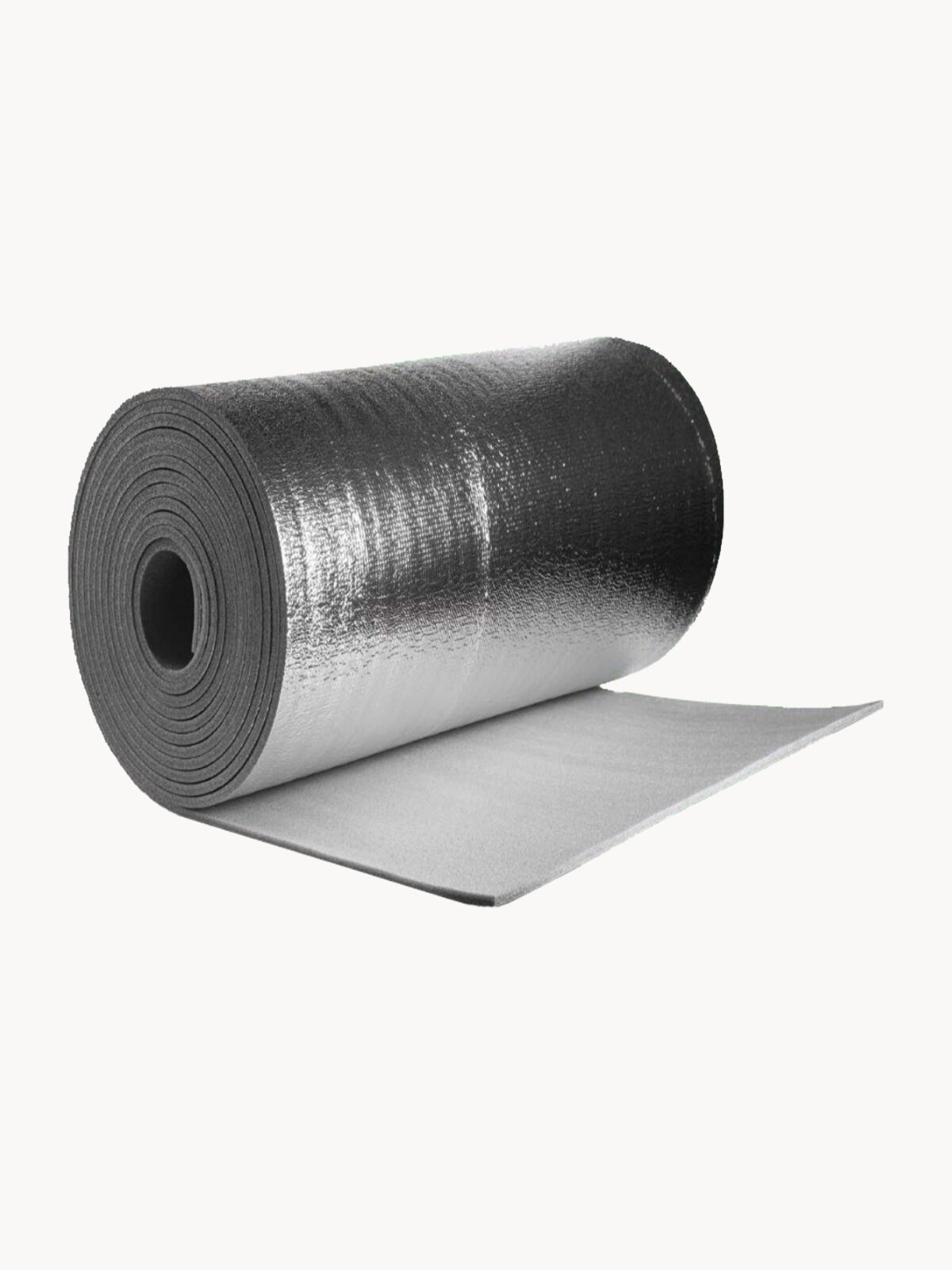 Утеплитель фольгированный самоклеящийся K-FLEX PE 15x1000-12 AD METAL - по 1 метру