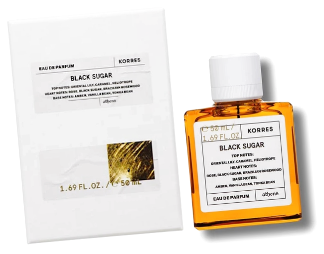Аромат Korres Black Sugar для женщин и мужчин 50 мл / Черный Сахар Коррес