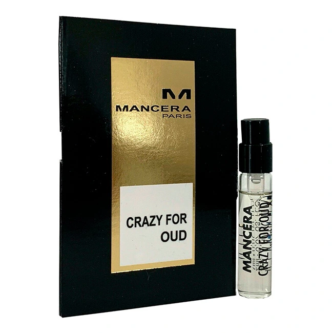 Парфюмерная вода унисекс Крейзи Уд Мансера - Mancera Crazy For Oud миниатюра 2 мл