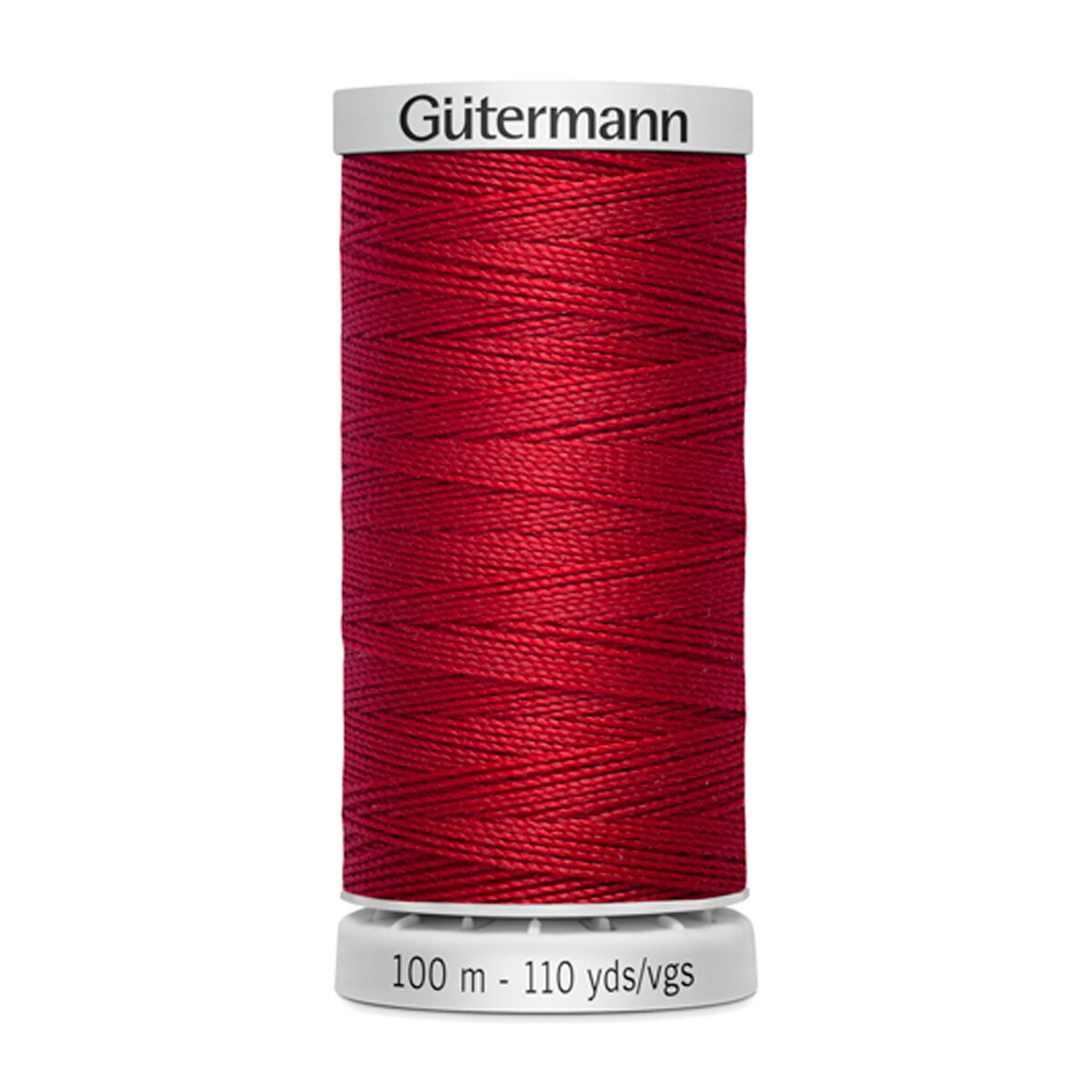 Нитки швейные особо прочные Gutermann Extra Strong M 782 40, 100м, 100% полиэстер, 724033 (046 бургундский) 5 шт