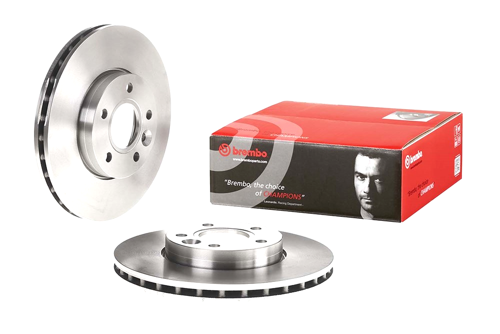 BREMBO 09. A905.10 (0986479 / 0986479173 / 0986479699) 09. a905.10 диск тормозной передний\ Ford (Форд) Focus