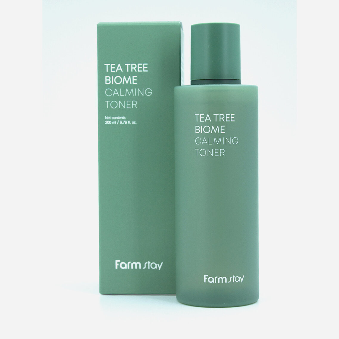 Тонер для лица FarmStay Tea tree biome, 200мл