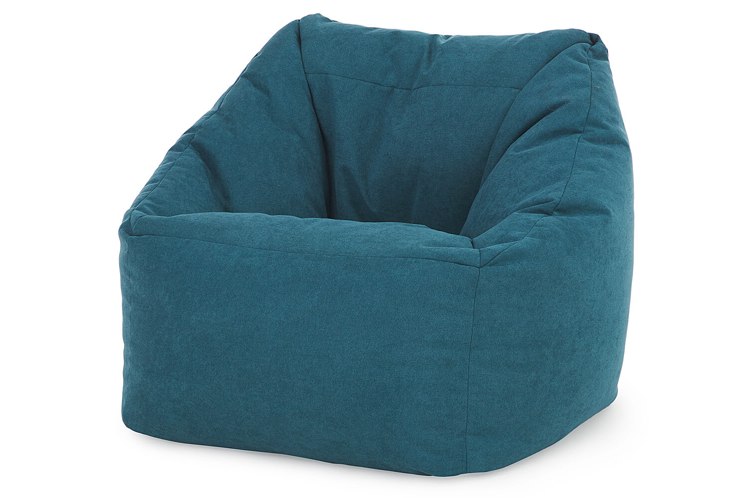 Кресло мешок Hoff Gap, 80х80х80 см, бескаркасное, обивка велюр, нефритовый