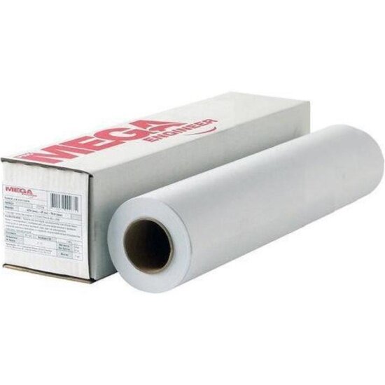 Бумага Promega Office широкоформатная ProMEGA engineer 80г 594ммx175м 76мм 162