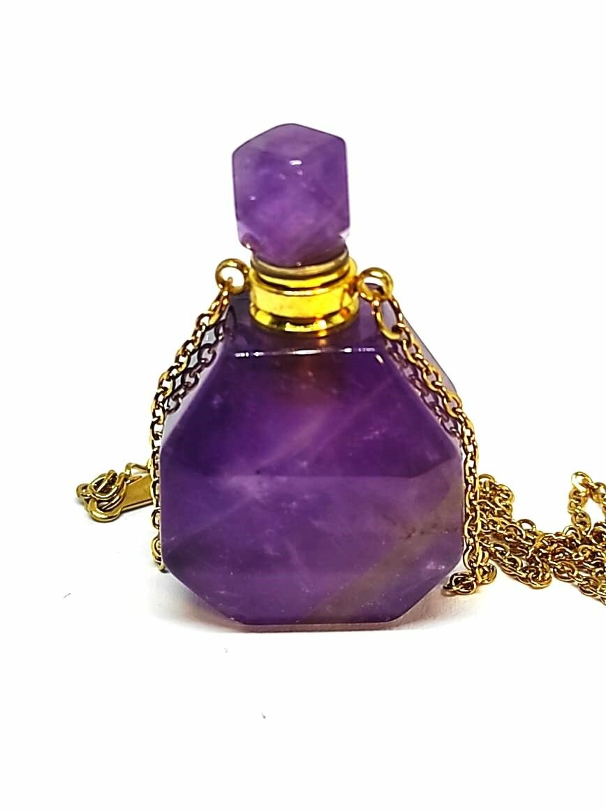 Подвеска, аметист