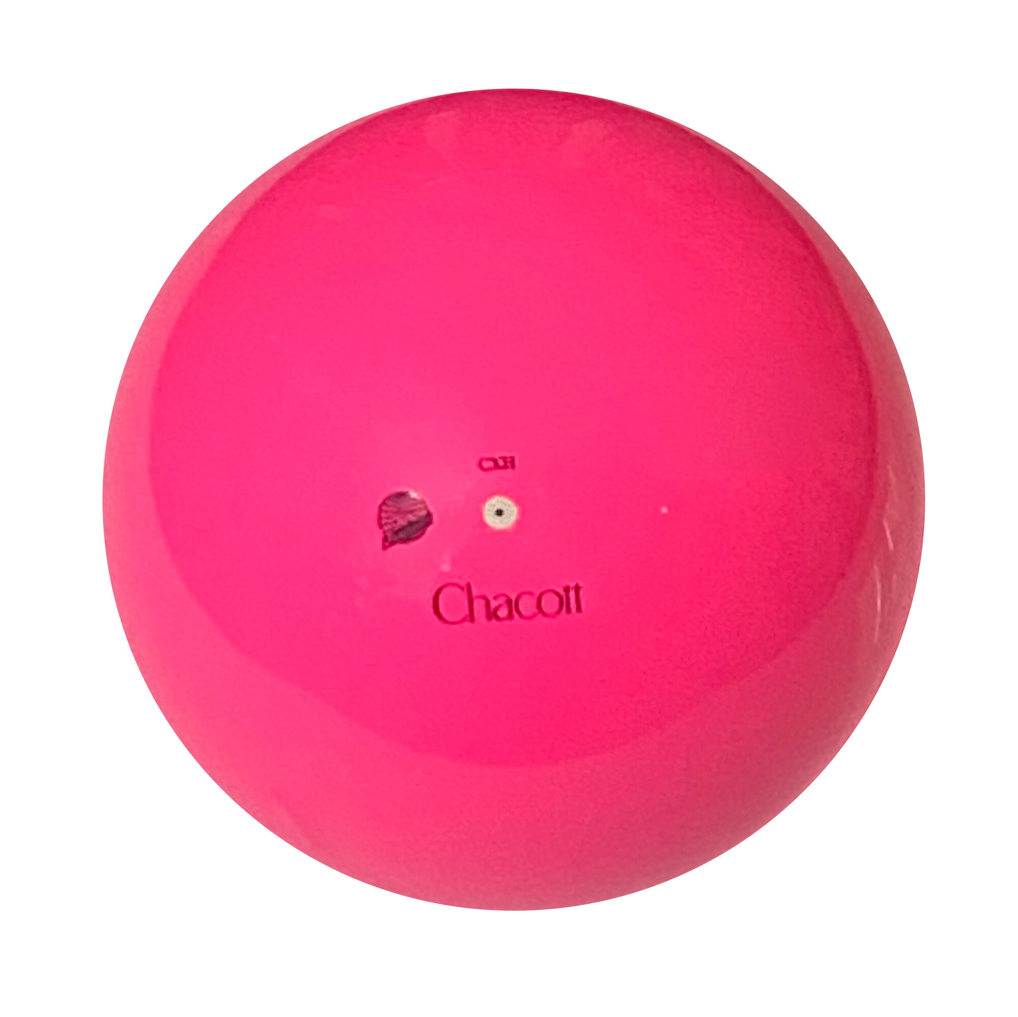 Мяч для художественной гимнастики CHacott 185 мм (047 розовый)