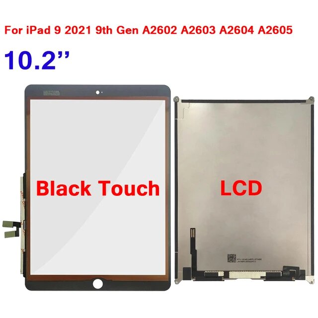 ЖК-дисплей для iPad 7 8 10.2 fix2sailing 9th LCD BL Touch