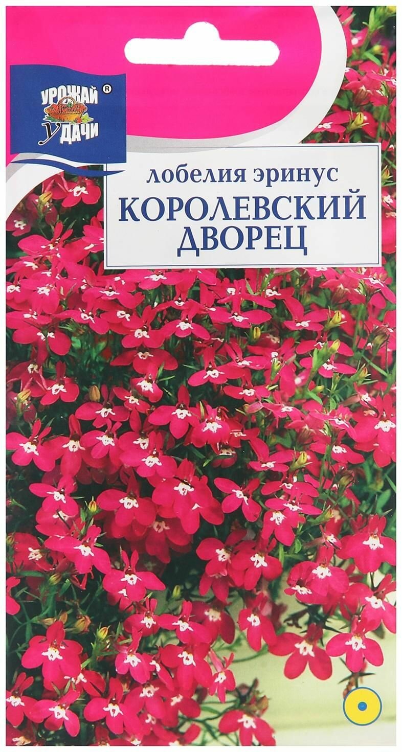 Семена цветов Лобелия Королевский дворец, 0,03г