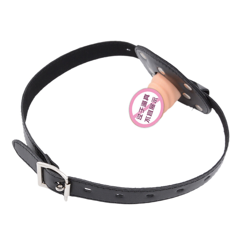 Sm реквизит силиконовый пенис кляп глубокая глотка пенис кляп товары для взрослых рабыня рабство бондаж развлечение секс игрушки