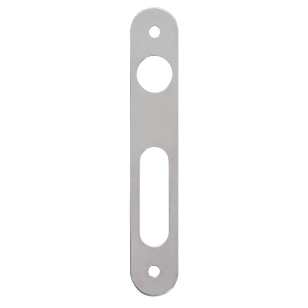 Планка ответная для замка ЗВ4-31 хром