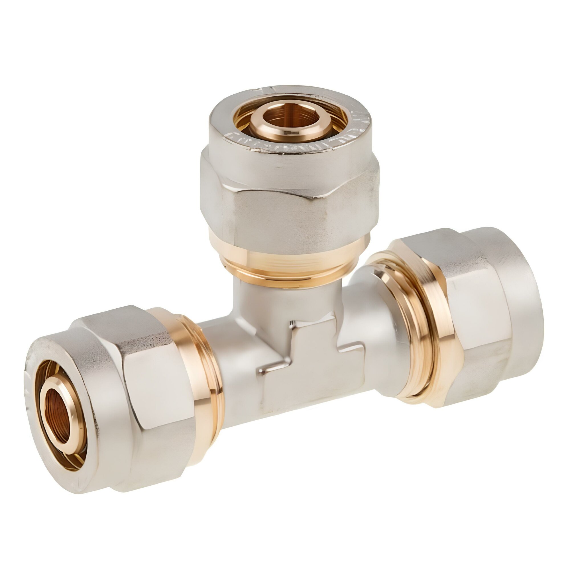 Тройник 16 (2.0) с внутренней резьбой AV ENGINEERING (AVE309006)