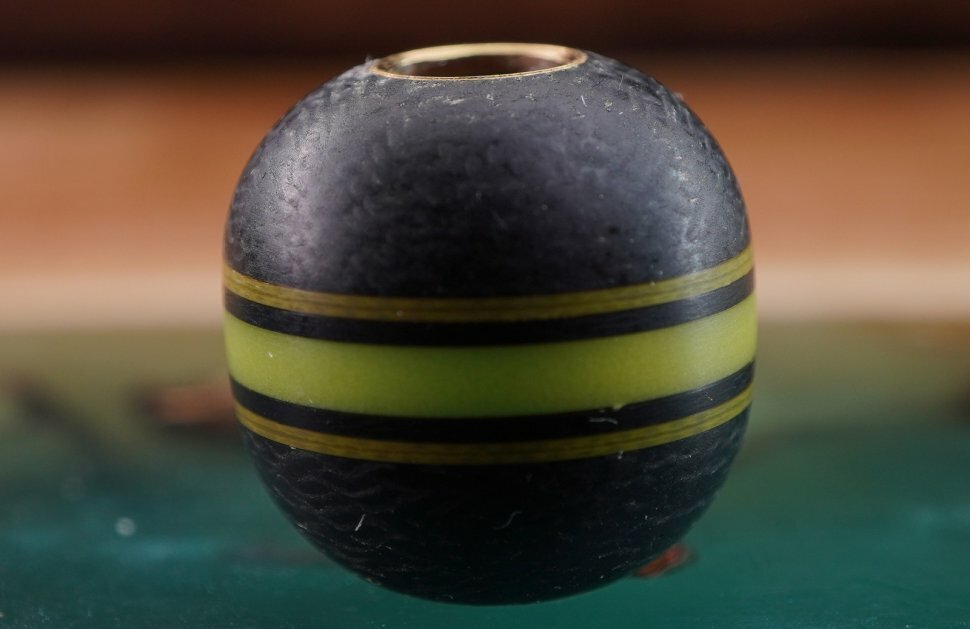 Светящаяся бусина для темляка KnifeCustomGarage №34