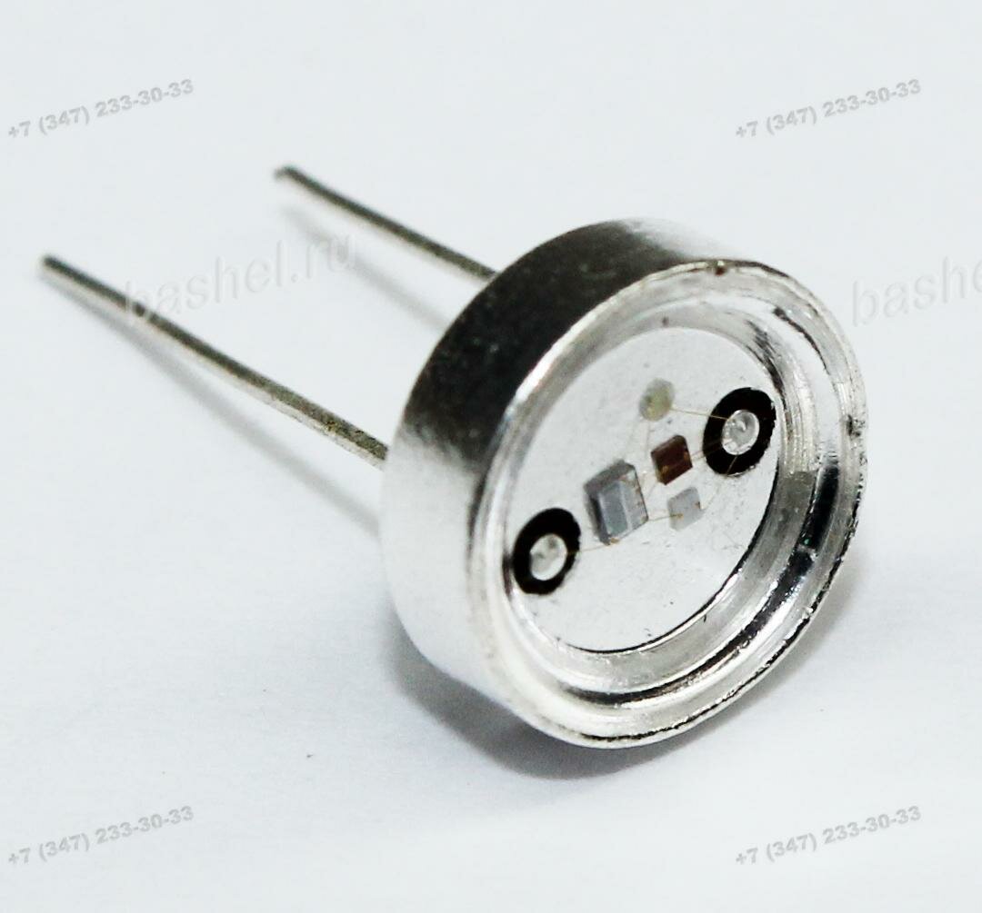 1.5W, 110Lm, 5V, RGB 7color T8.4, Мощный светодиод