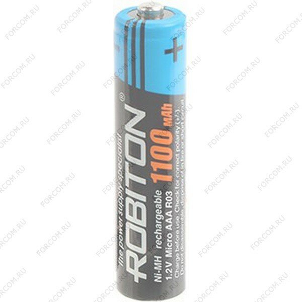 Аккумулятор ROBITON 1100MHAAA 1100мАч AAA 1 шт.