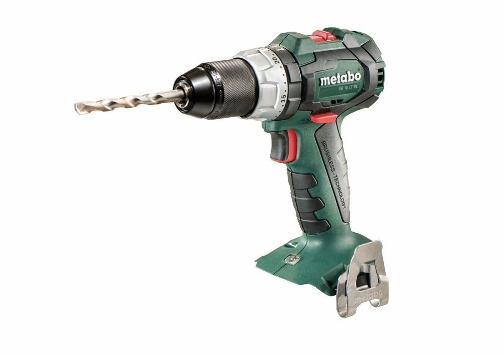 Аккумуляторная ударная дрель Metabo PowerMaxx SB 12 BL
